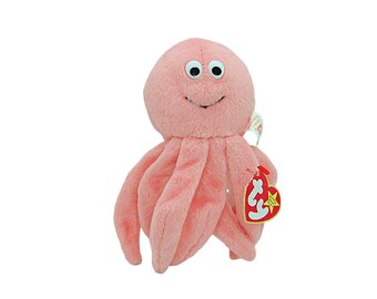 Ty Pink Octopus - Etsy