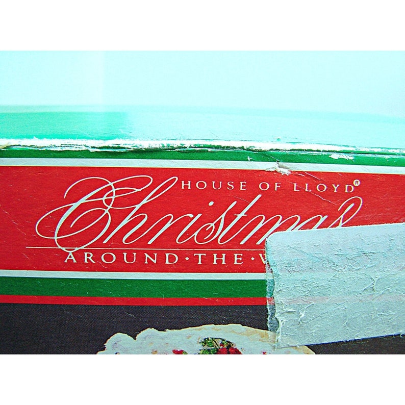 House of Lloyd Christmas Around the World Flossie Christmas Rabbit ...