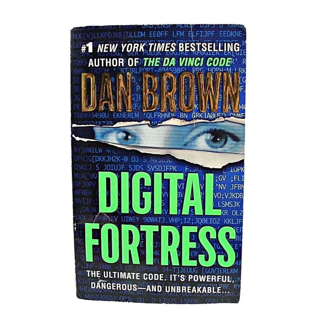 Dan Brown: Digital Fortress Book Ultimate Code Its Powerful Paperback ...