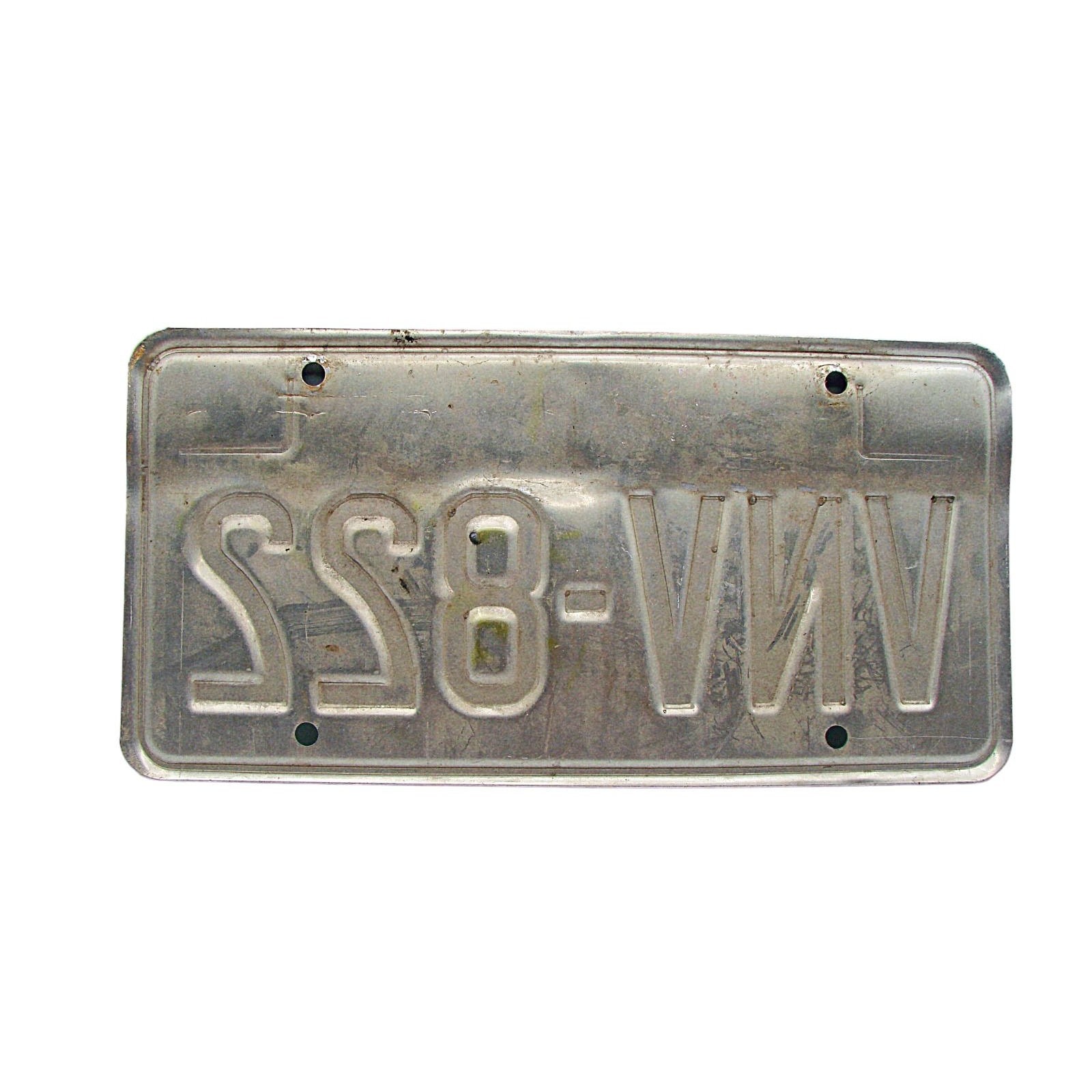 Vintage 1981 VA Virginia License Plate Collectors Plate Vehicle Plate ...