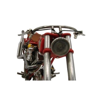 Orange County Choppers Fire Bike FD American Die Cast Motorcycle ...