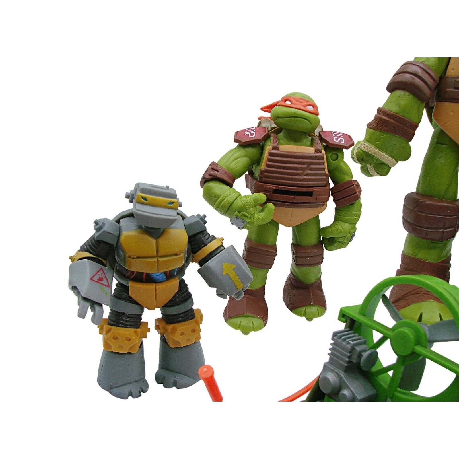 Teenage Mutant Ninja Turtle TMNT Action Figures Vehicles Kids Toys ...