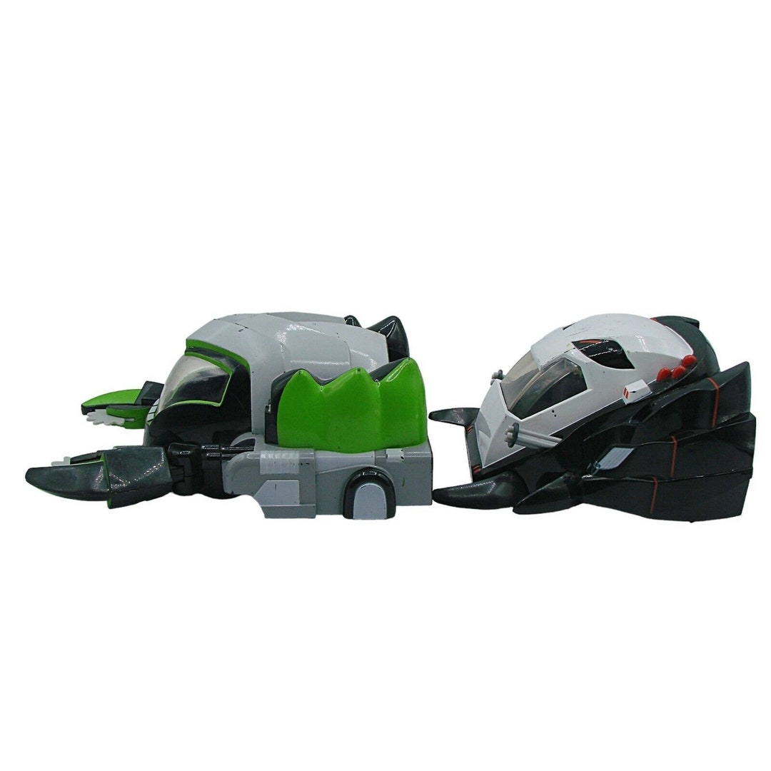 Ninja Warriors Kung Zhu Scorpion Battle and Spider Skull Tanks Kids ...