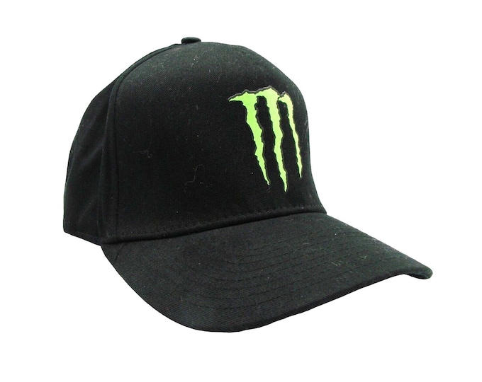 Monster Energy Claw Logo Baseball Hat Trucker Cap Adjustable Strapback ...