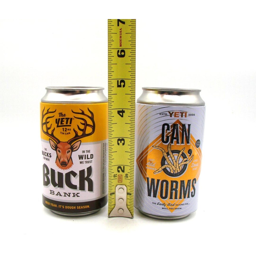 Yeti Can Bank: 12oz Beer Soda Stash Safe - Collectible - Etsy