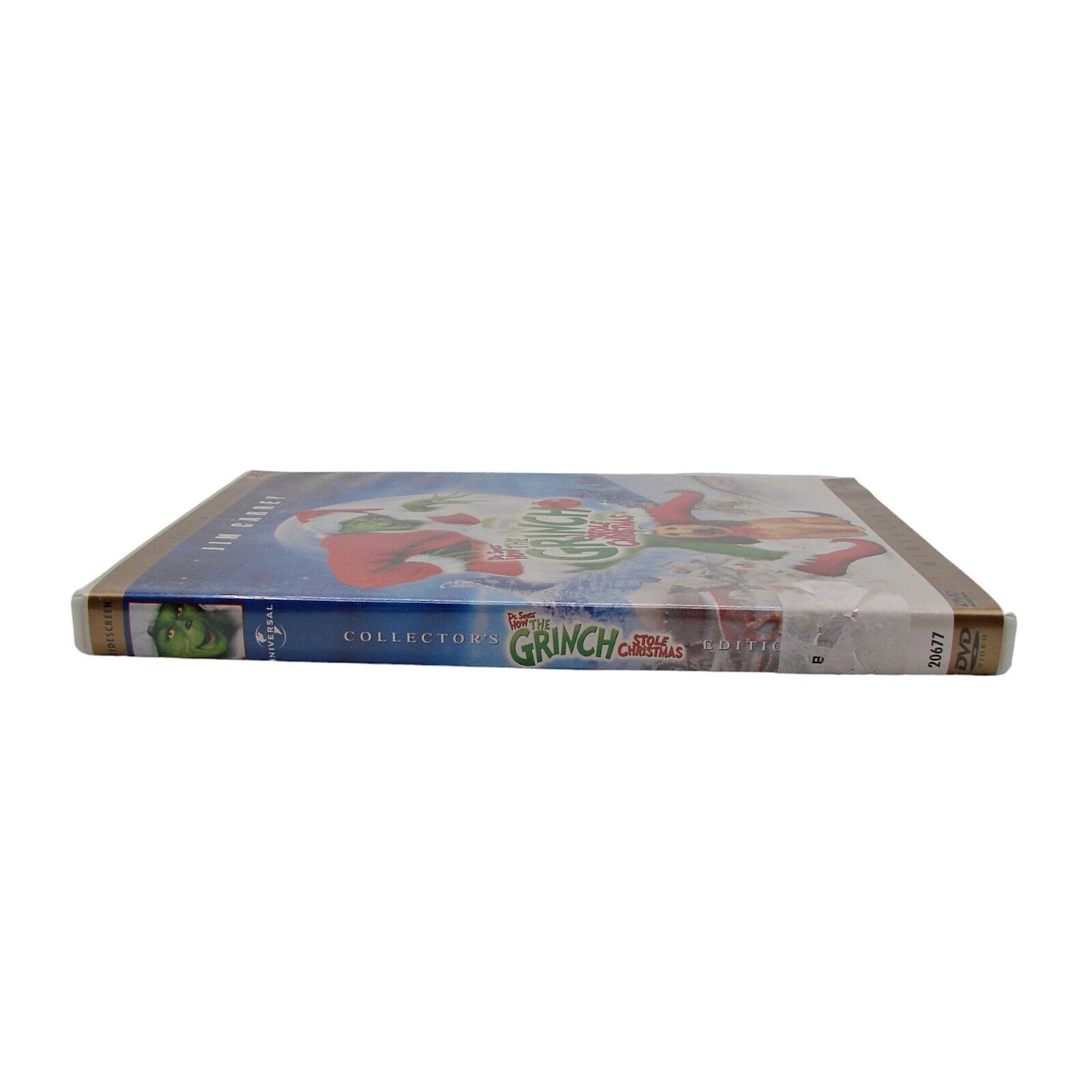 Dr. Seuss How the Grinch Stole Christmas 2003 Collectors Edition DVD ...