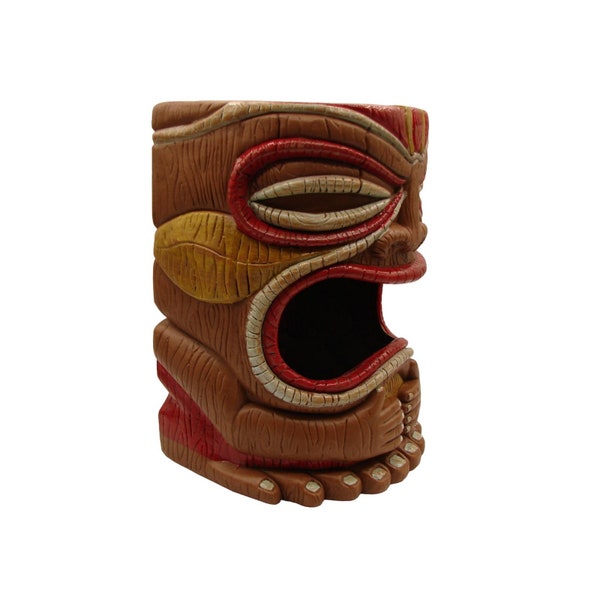 Tiki Head - Etsy