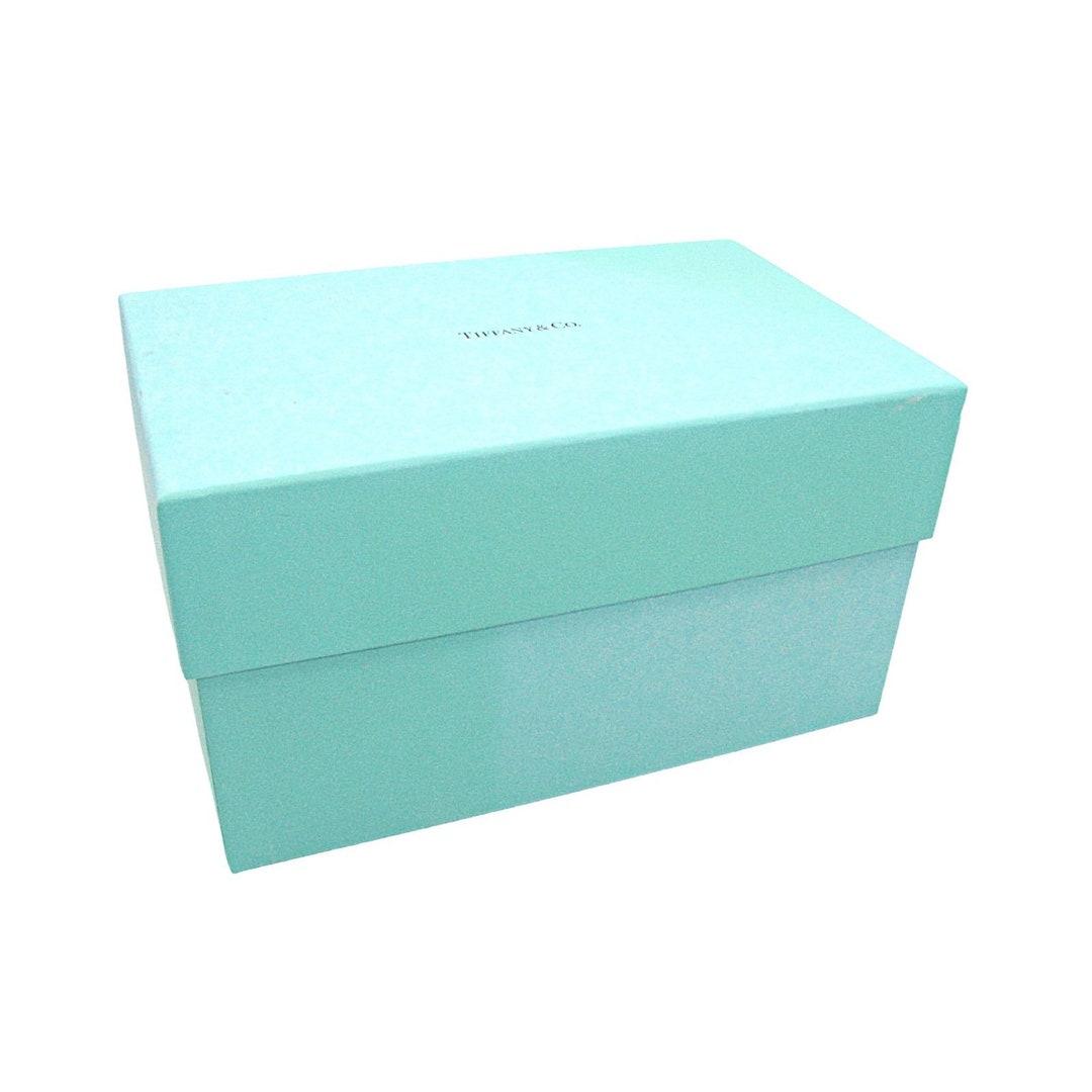 Authentic Tiffany & Co. Turquoise Storage Keepsake Gift Box - Etsy
