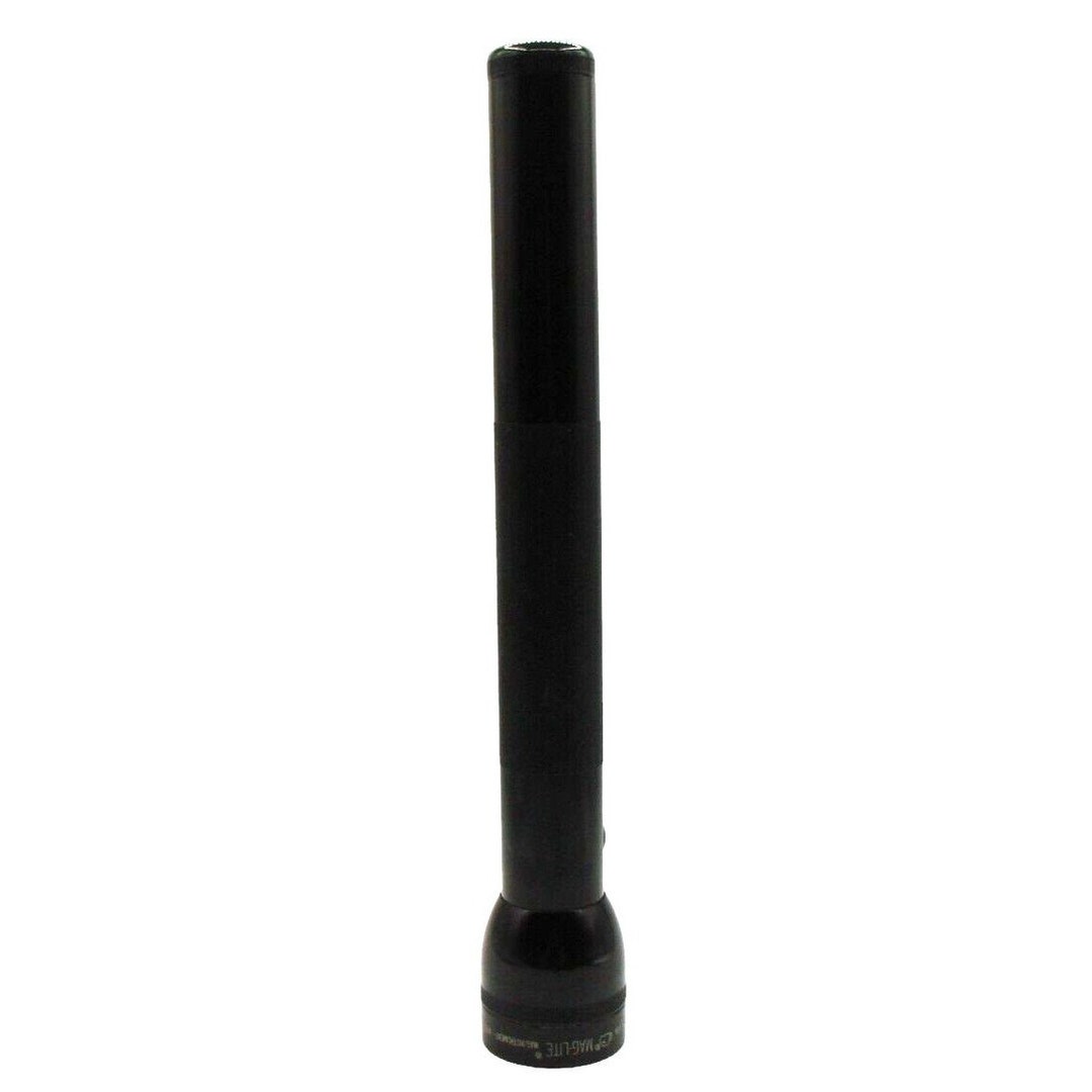 Maglite Mag Large Flashlight Black 4-cell D Battery Heavy Duty ...