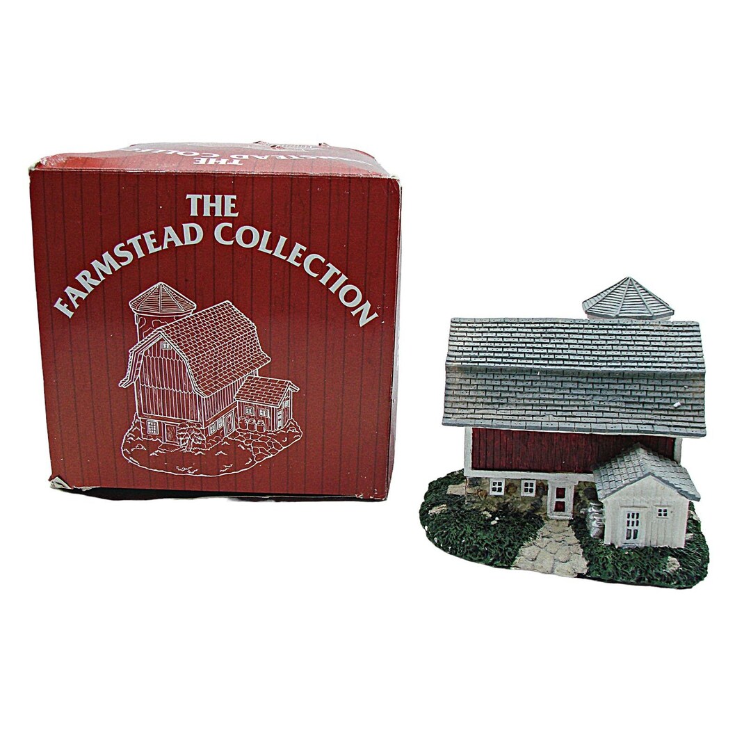 Farmstead Collection Millers Dairy Barn 1845 Jeffrey Scott Vintage 1995 ...
