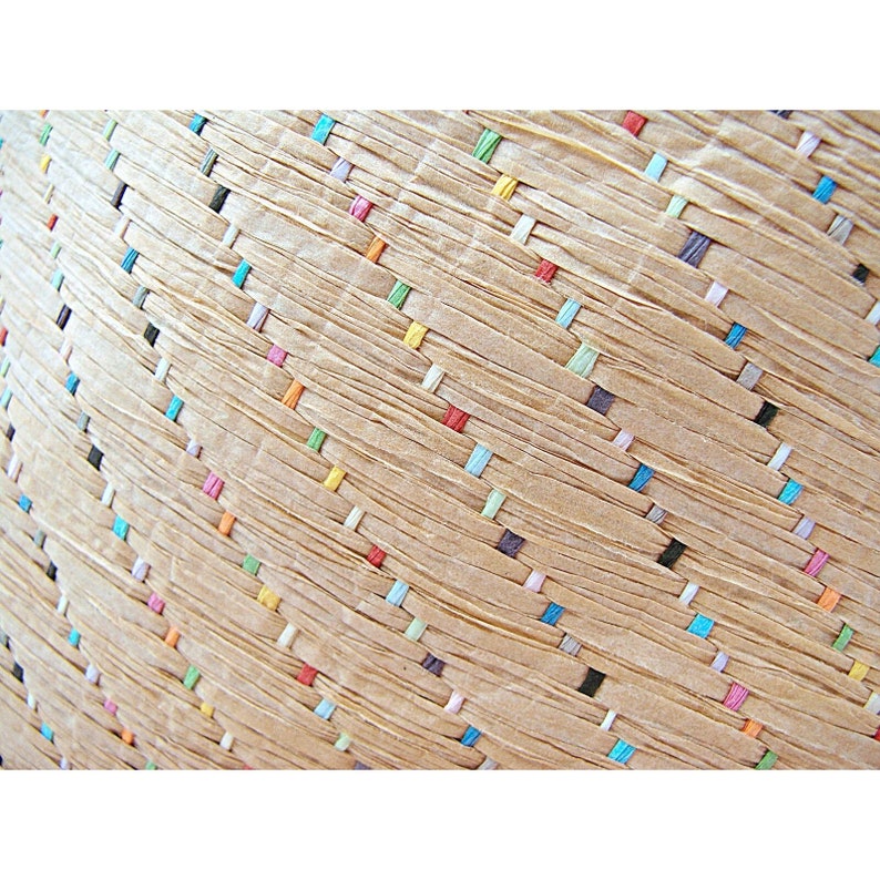 Tropical Trends Fedora Hat Tan W/ Sprinkles Toyo Straw Church - Etsy