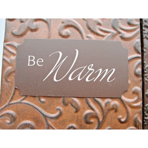 Lot 3 New View Home Interior Wall Hanging Square Be Warm, Welcome, at ...