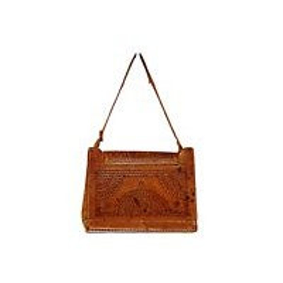 Vintage Talabarteria Hand Tooled Leather Castro El Caballo Blanco ...