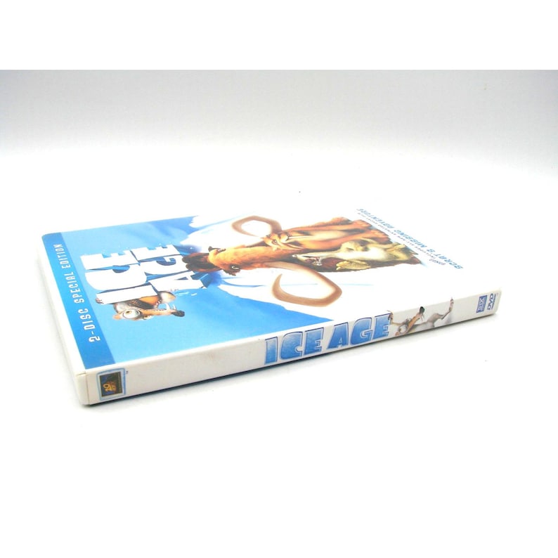 Ice Age 2 Disc Special Edition DVD Full Screen and Widescreen Version ...