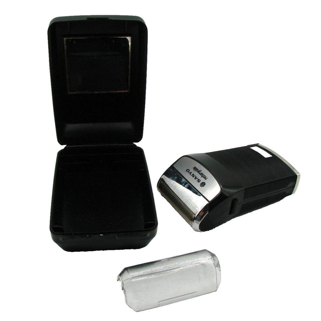 NEW Vintage Sanyo Cadnica SV-3800 Electric Shaver Rechargeable Black ...