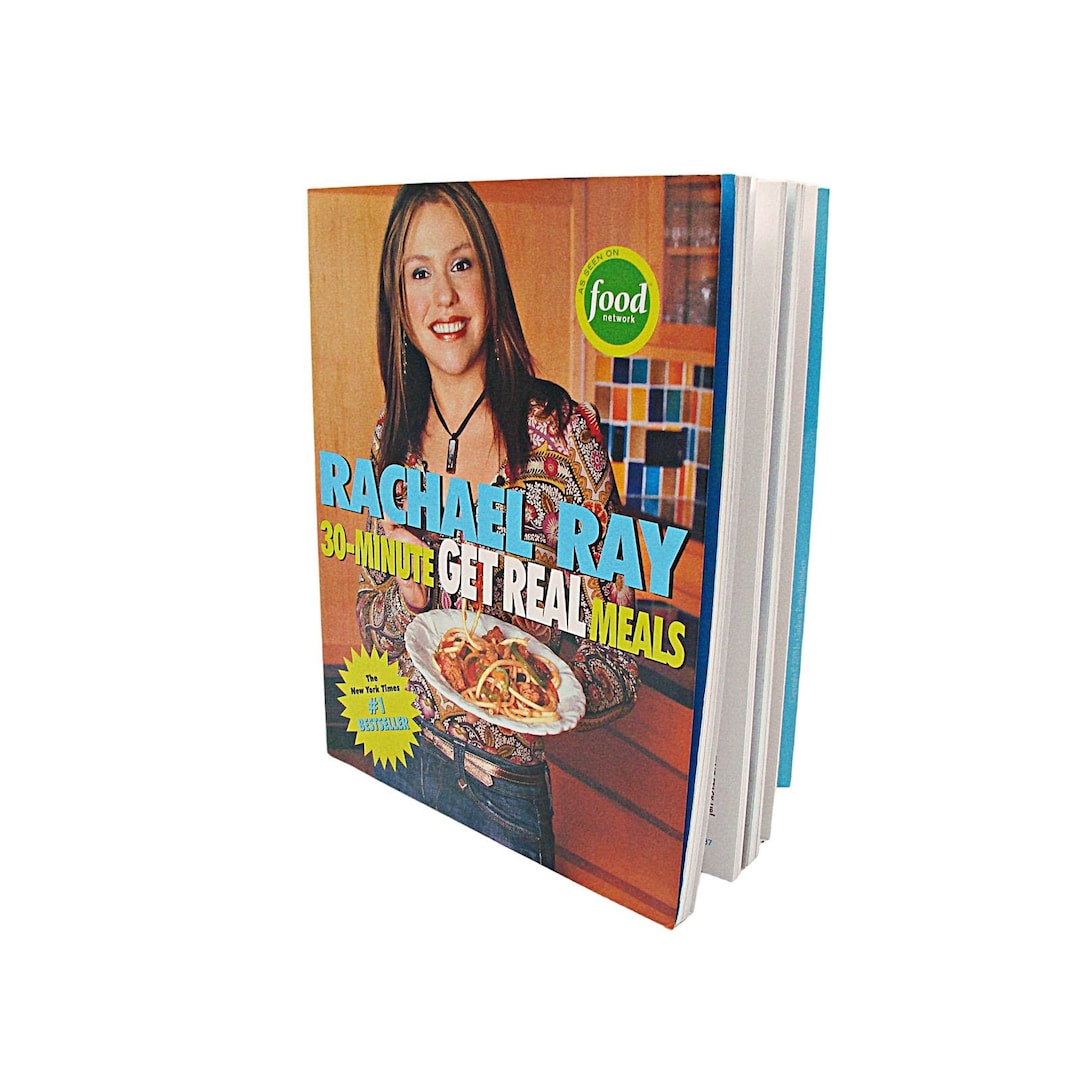 Rachael Ray 30-minute Get Real Meals Paperback Recipe Book Cookbook - Etsy