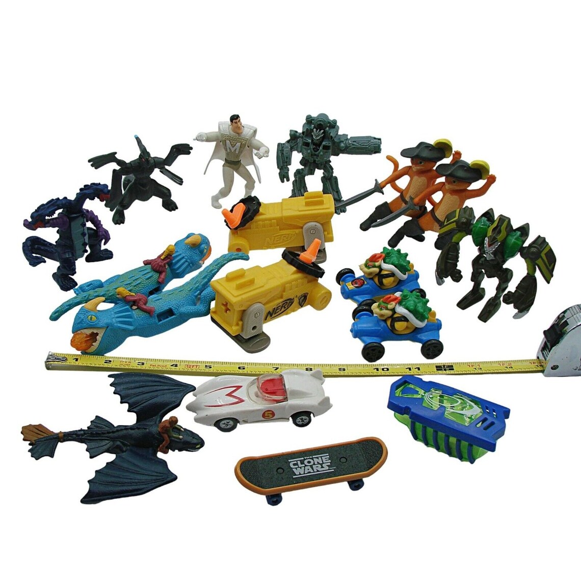 Lot Assorted Small Toys Kid Collectible Happy Meal Mario Kart Dinosaurs ...