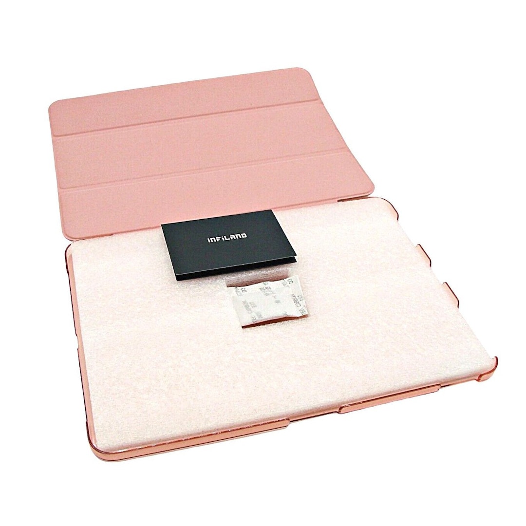 NEW Infiland Rose Gold Tablet iPad Case 9.7" Protective Cover Ultra ...