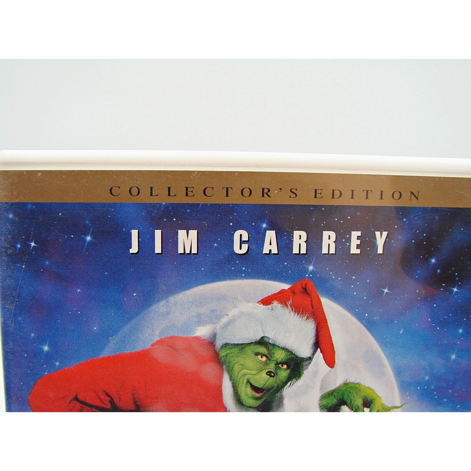 Dr. Seuss How the Grinch Stole Christmas 2003 Collectors Edition DVD ...