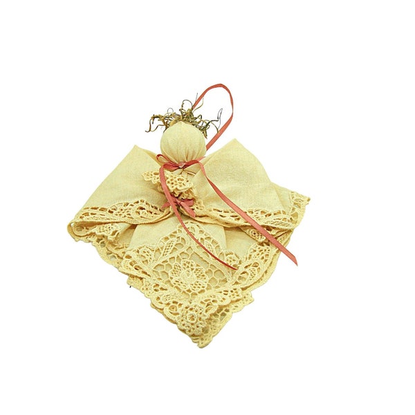 Handkerchief Angel - Etsy