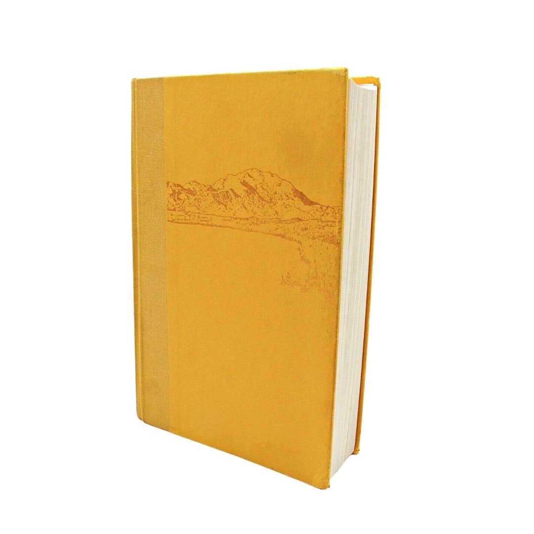 Alaska 1988 History Fiction Novel Book James A. Michener 868 Pages ...