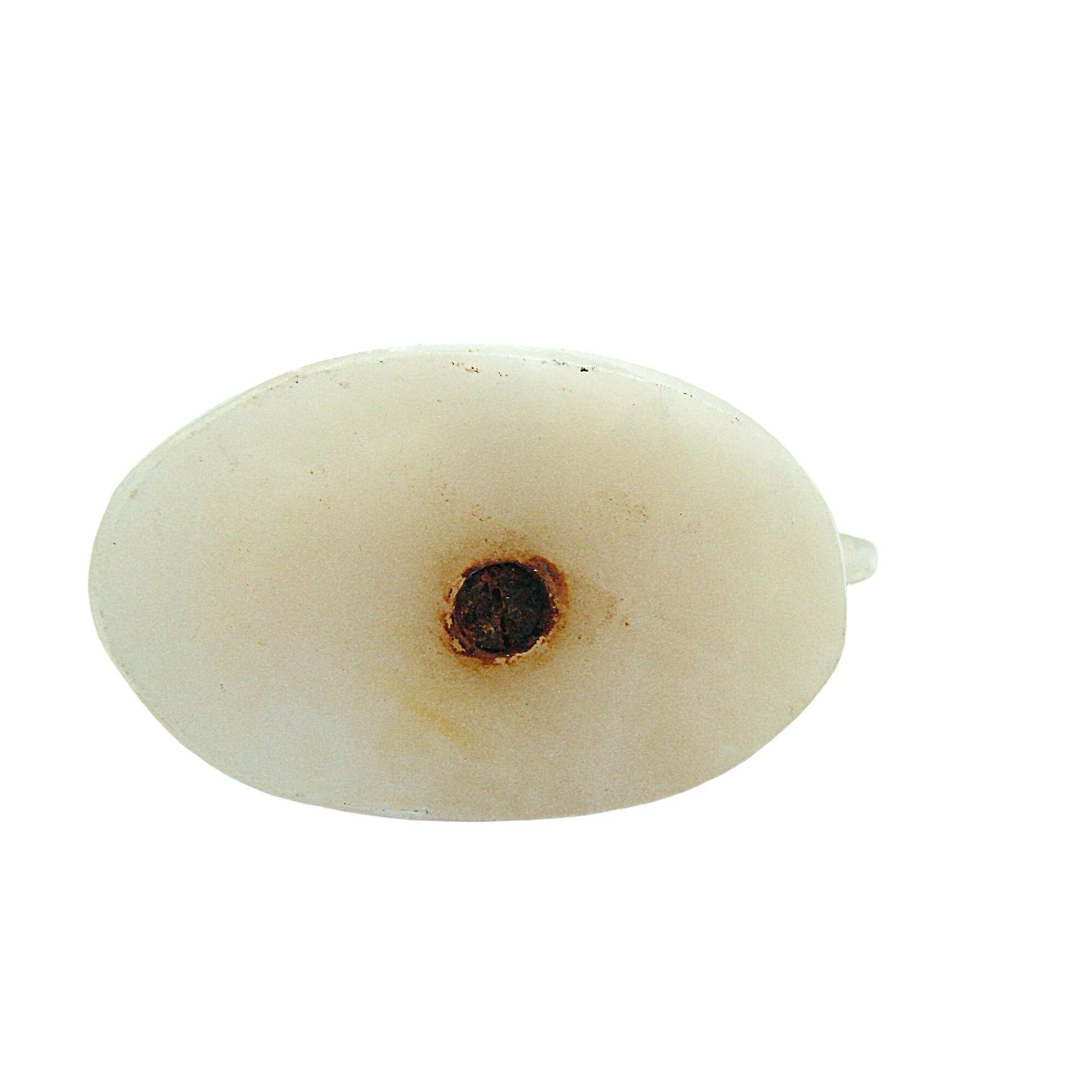 White Carved Alabaster Stone Fish Incense Holder Collectible - Etsy