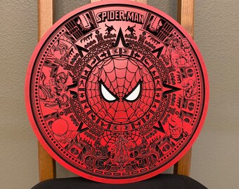 Spider Man Calendar - Etsy