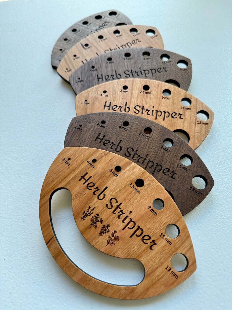 Herb Stripper - Vegetable Leaf Remover - Safe, Simple and Effective - Etsy