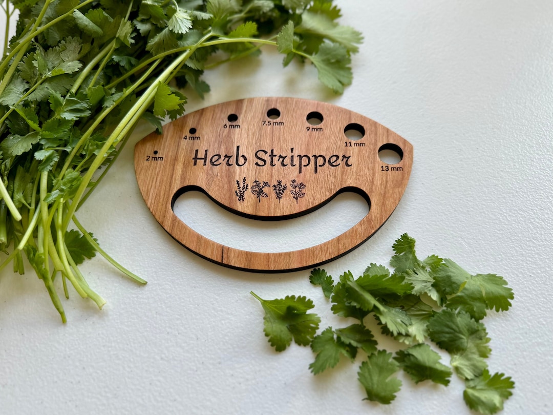 Herb Stripper - Vegetable Leaf Remover - Safe, Simple and Effective - Etsy