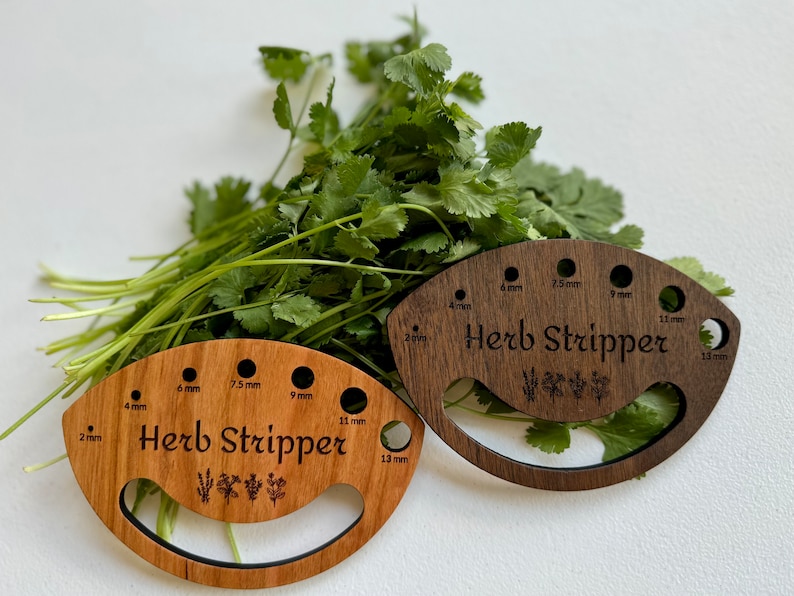 Herb Stripper - Vegetable Leaf Remover - Safe, Simple and Effective - Etsy
