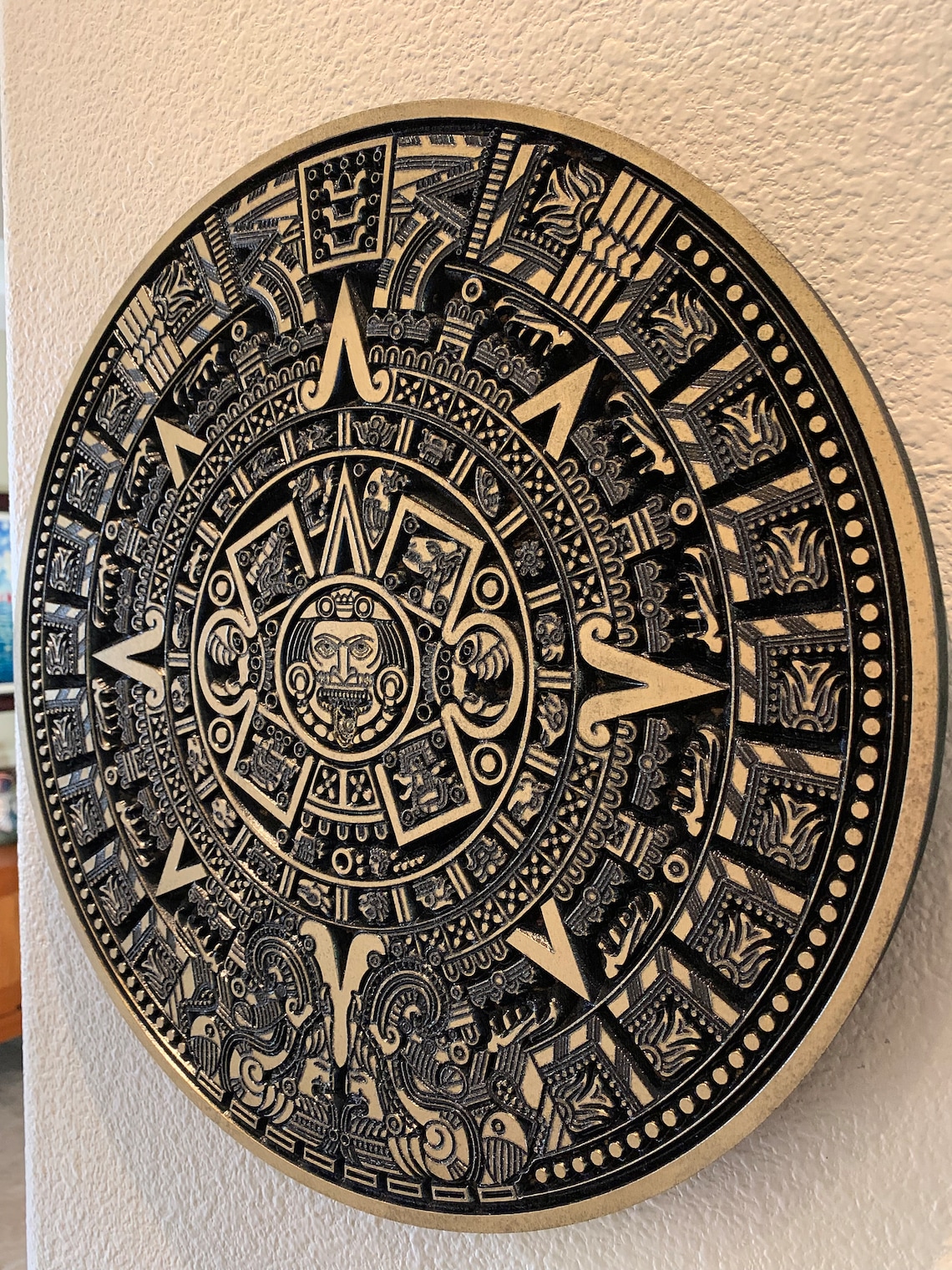 Mayan Aztec Calendar - Etsy