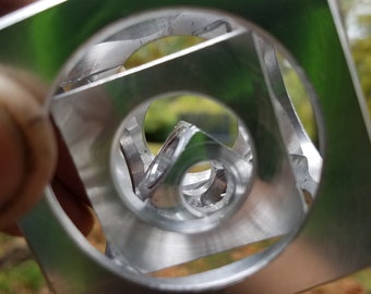 Zero Tolerance Machined Cube - Etsy