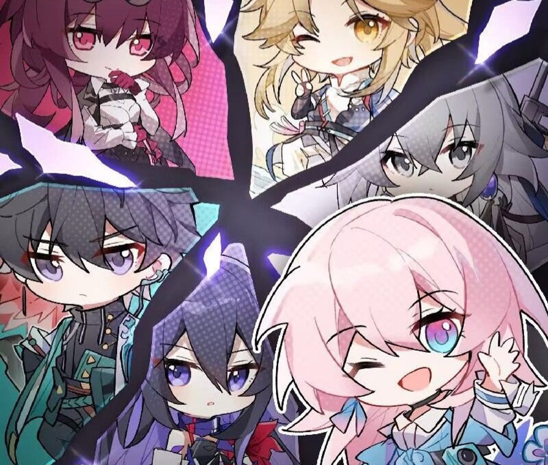 Buy 2 Get 1 Free Honkai Star Rail Acrylic Keychain 19 Styles Imbibitor ...