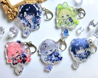 Wuthering Waves Rover Jiyan Lingyang Calcharo Encore Geshulin Wuwa ...