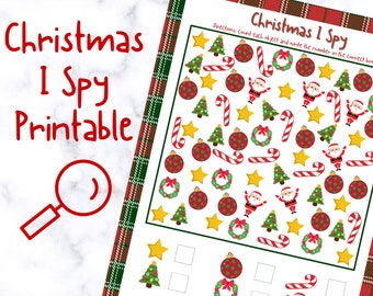 Thanksgiving I Spy Printable Worksheet Numbers 1 20 - Etsy