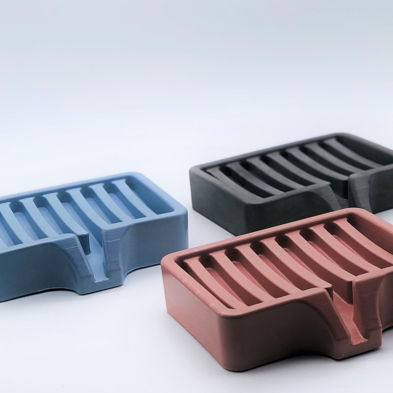 Concrete Soap Dish - Etsy