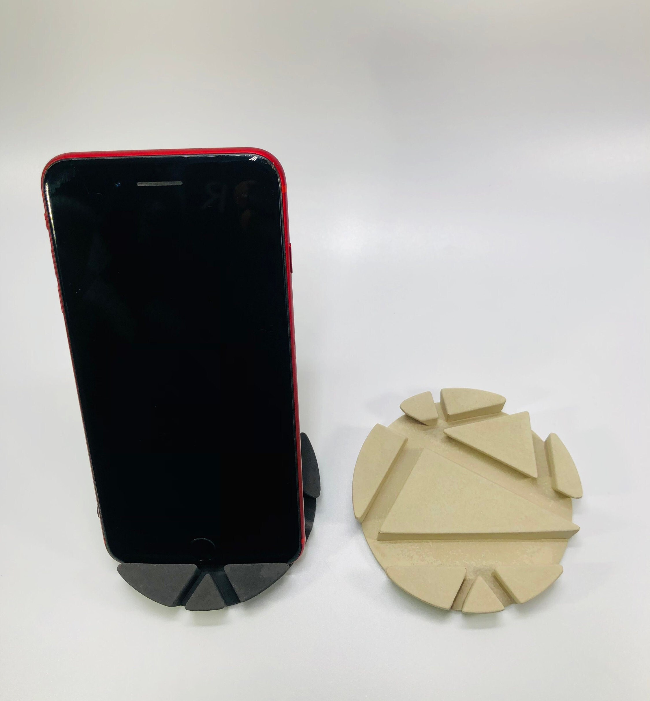 Concrete Phone Holder / Coaters Home & Office Kitchen Phone Holder ...