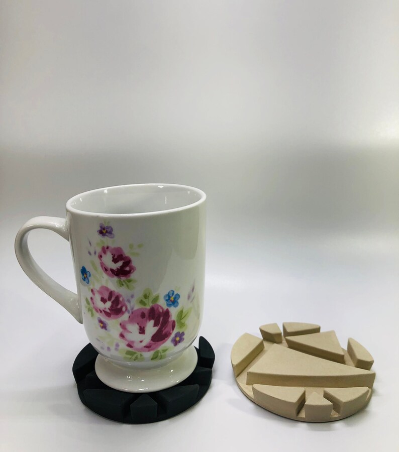 Concrete Phone Holder / Coaters Home & Office Kitchen Phone Holder ...