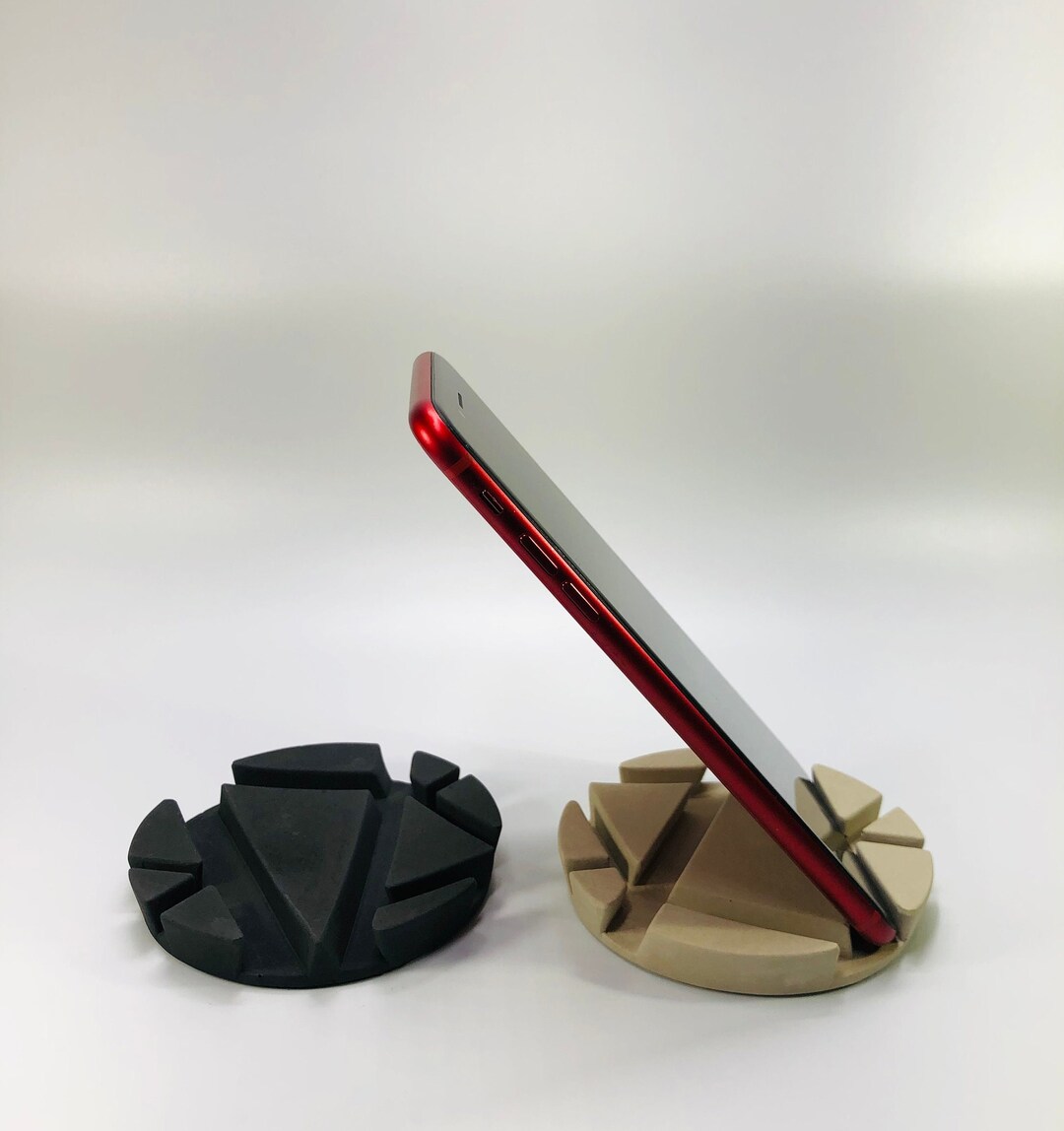 Concrete Phone Holder / Coaters Home & Office Kitchen Phone Holder ...