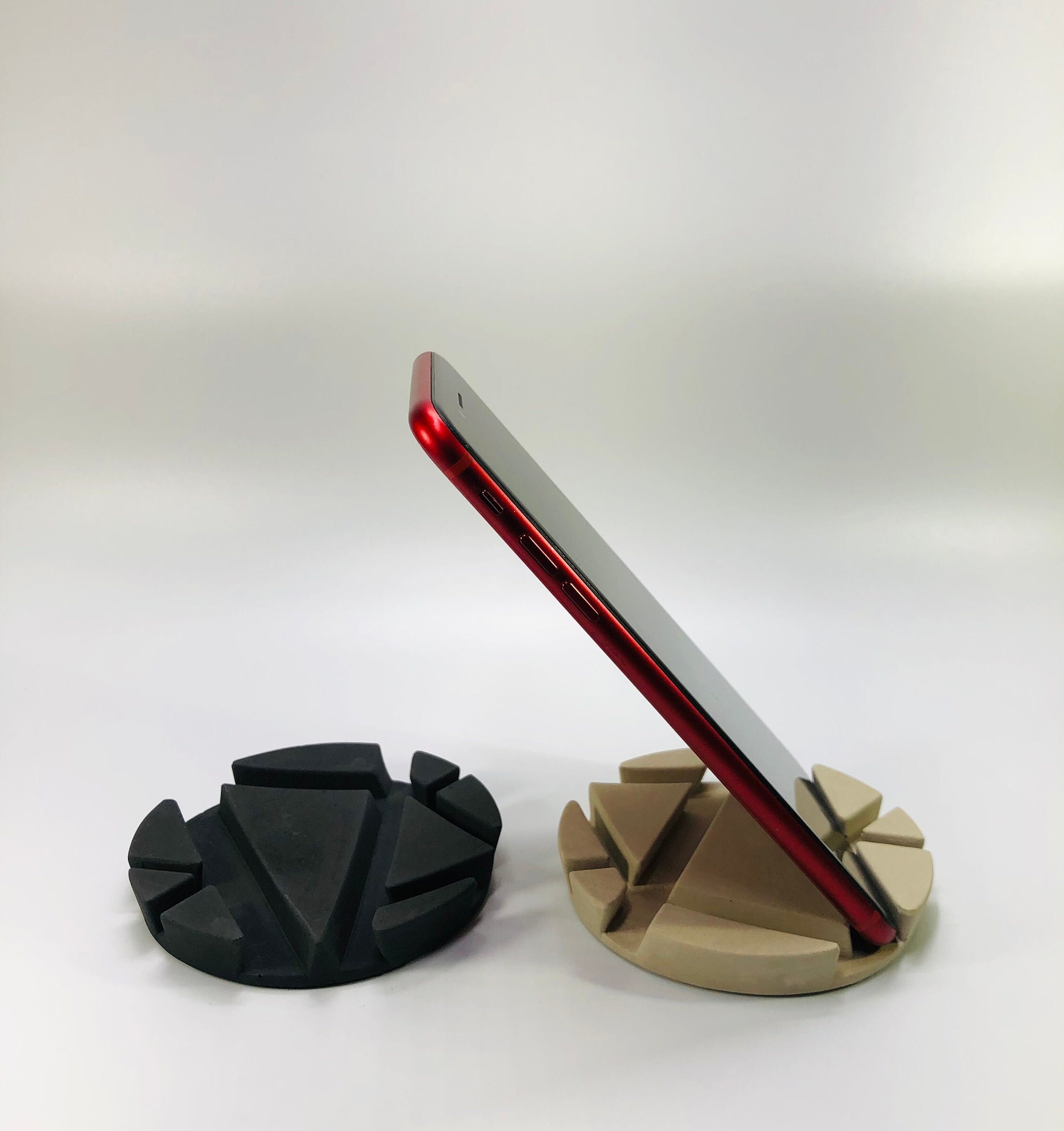 Concrete Phone Holder / Coaters Home & Office Kitchen Phone Holder ...