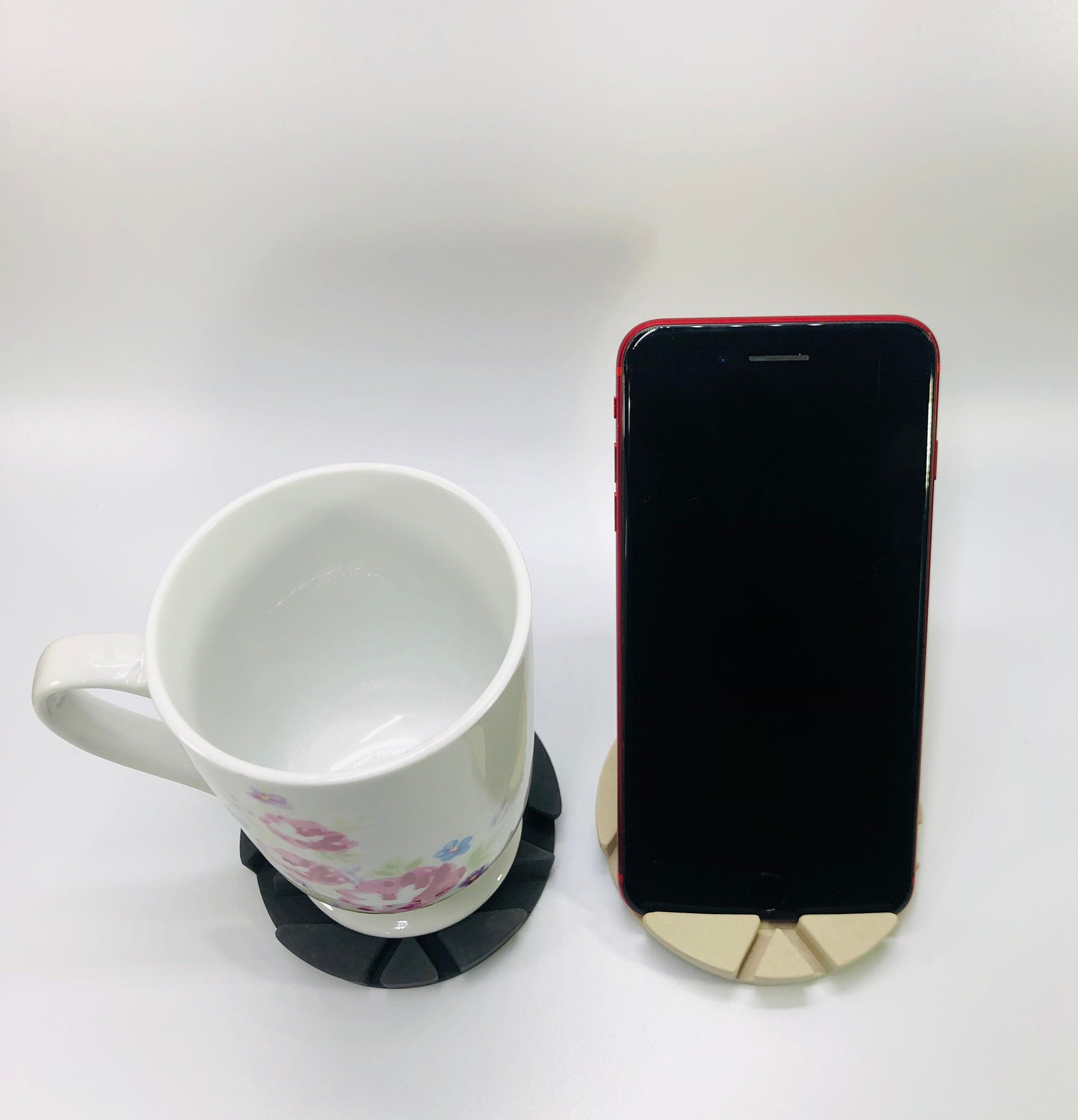 Concrete Phone Holder / Coaters Home & Office Kitchen Phone Holder ...