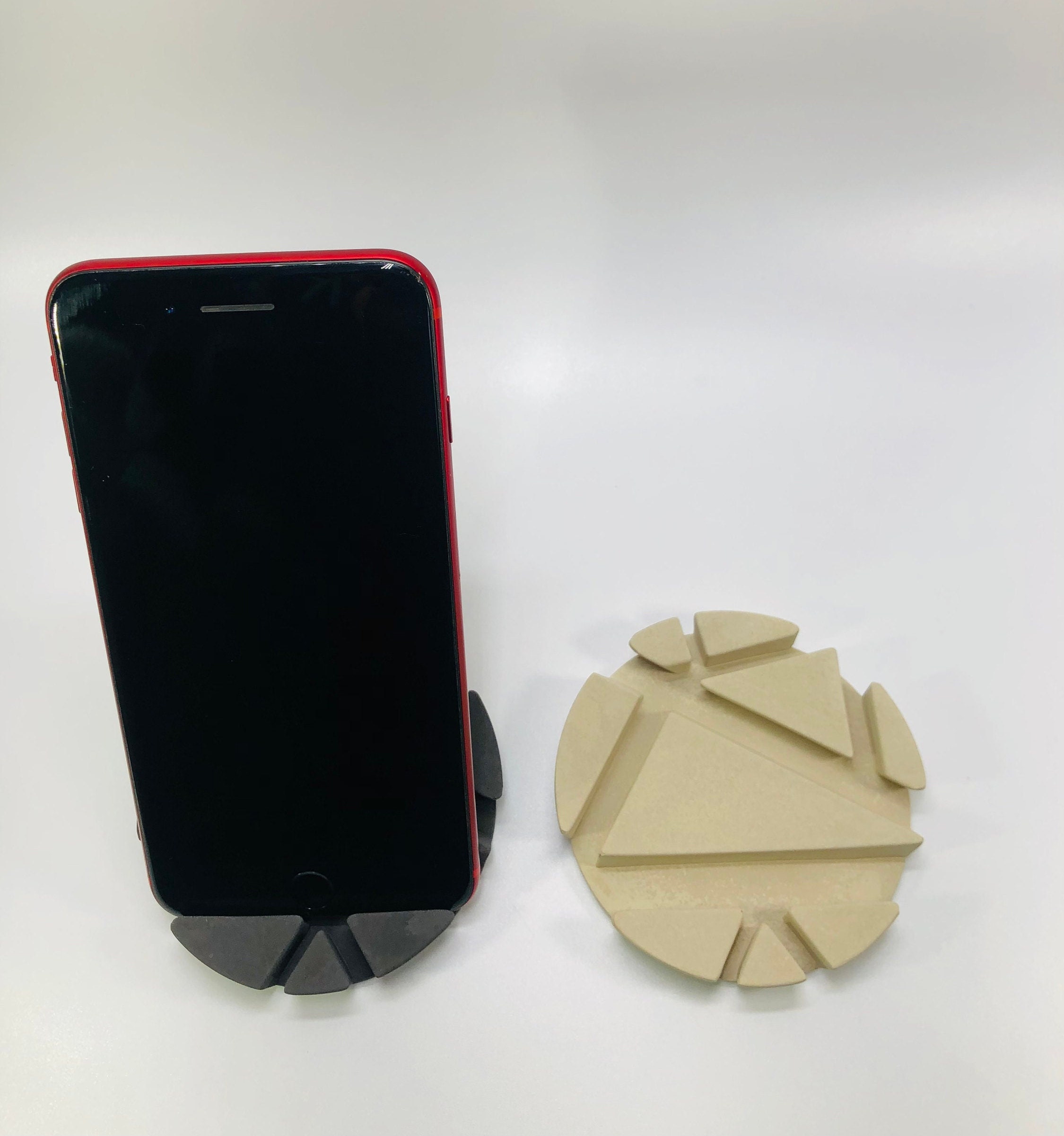 Concrete Phone Holder / Coaters Home & Office Kitchen Phone Holder ...