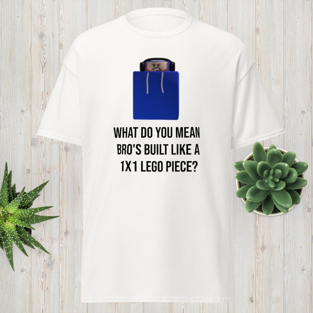 Caseoh 1x1 Lego Piece | Funny | Streamer Unisex Classic Tee - Etsy
