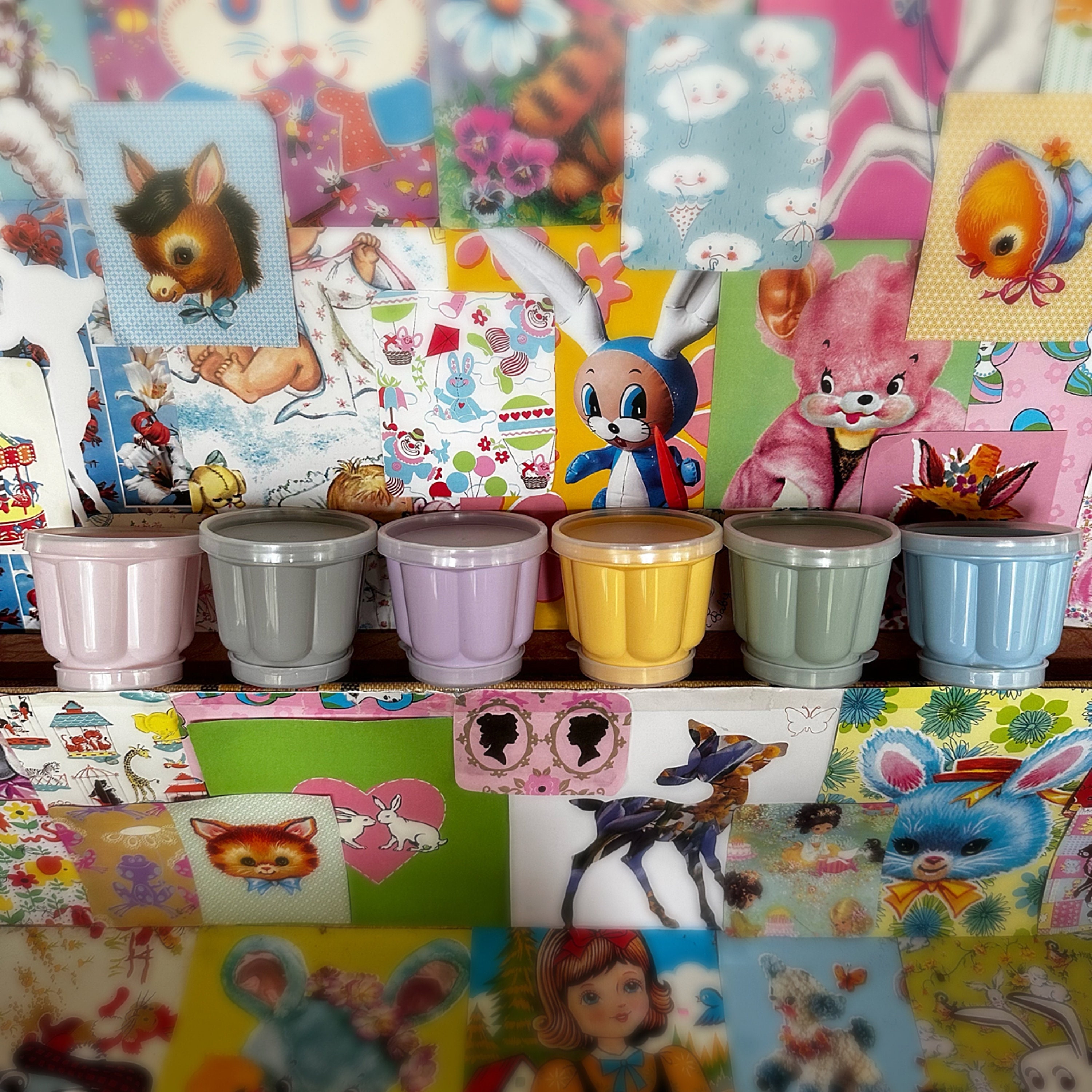 Vintage Retro Jelly Moulds Bundle Retro Kitchen - Etsy