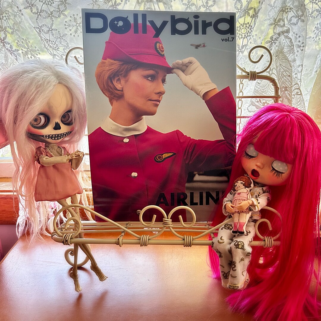 On S a L E Dollybird Magazine Book Doll Customising Magazine Rare From ...