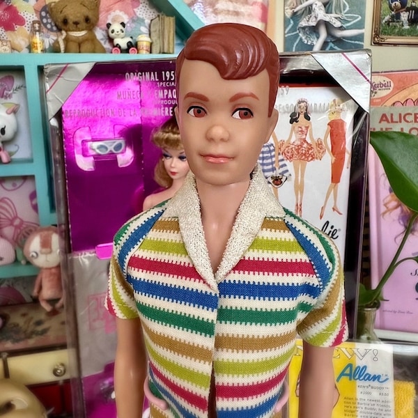 Barbie Vintage Doll 1960 - Etsy