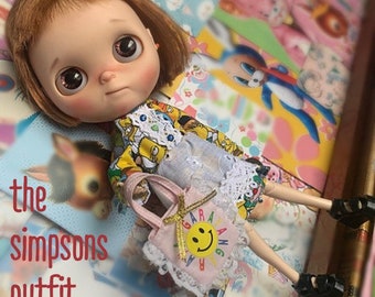 Simpsons Outfit - Etsy