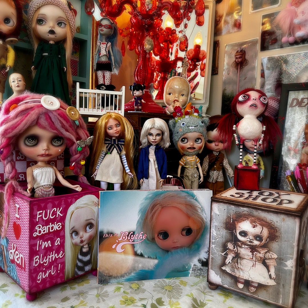 On S a L E This is Blythe Vintage Book Collectable Blythe Doll Book by ...