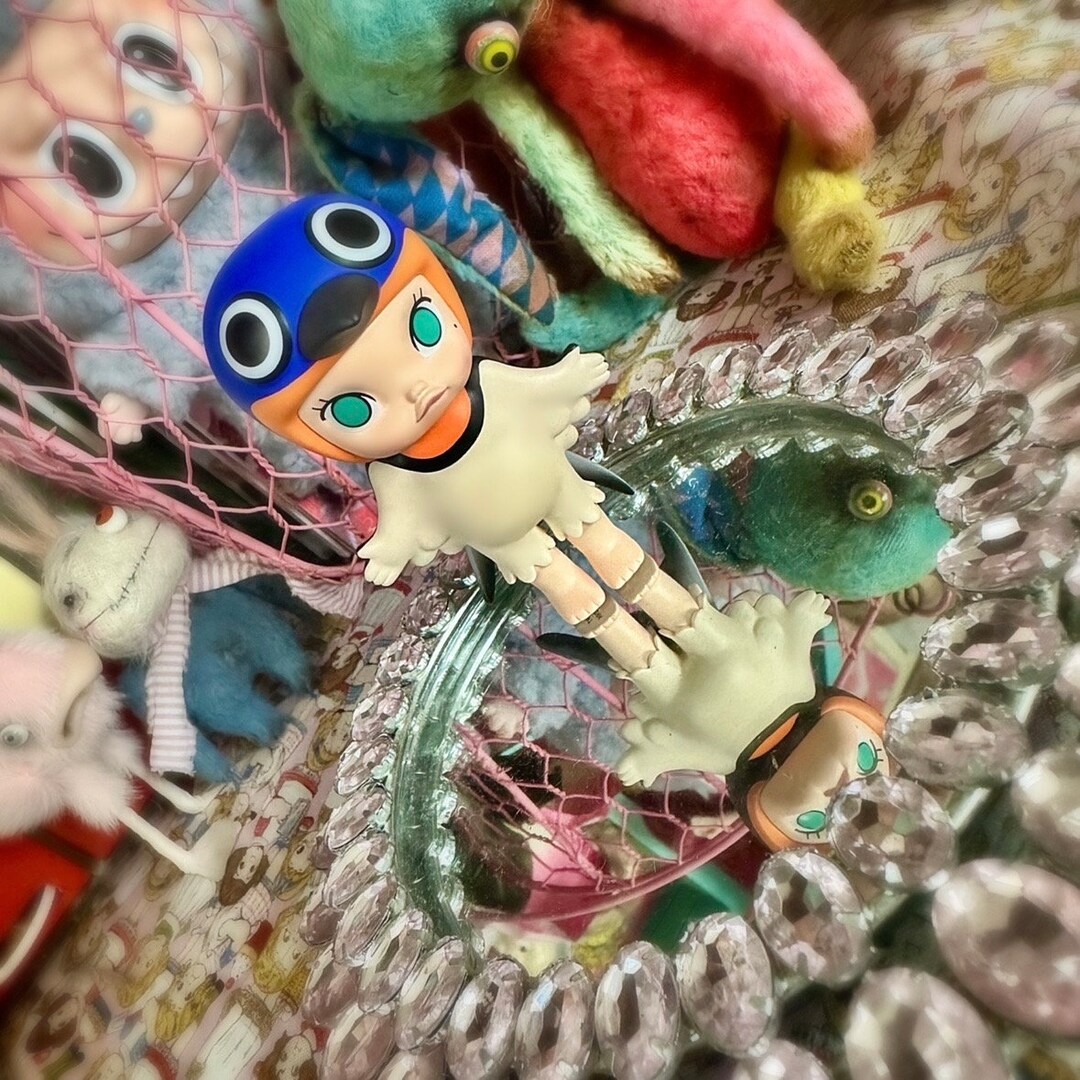 Pop Mart Molly Birdy Series Swallow Molly - Etsy