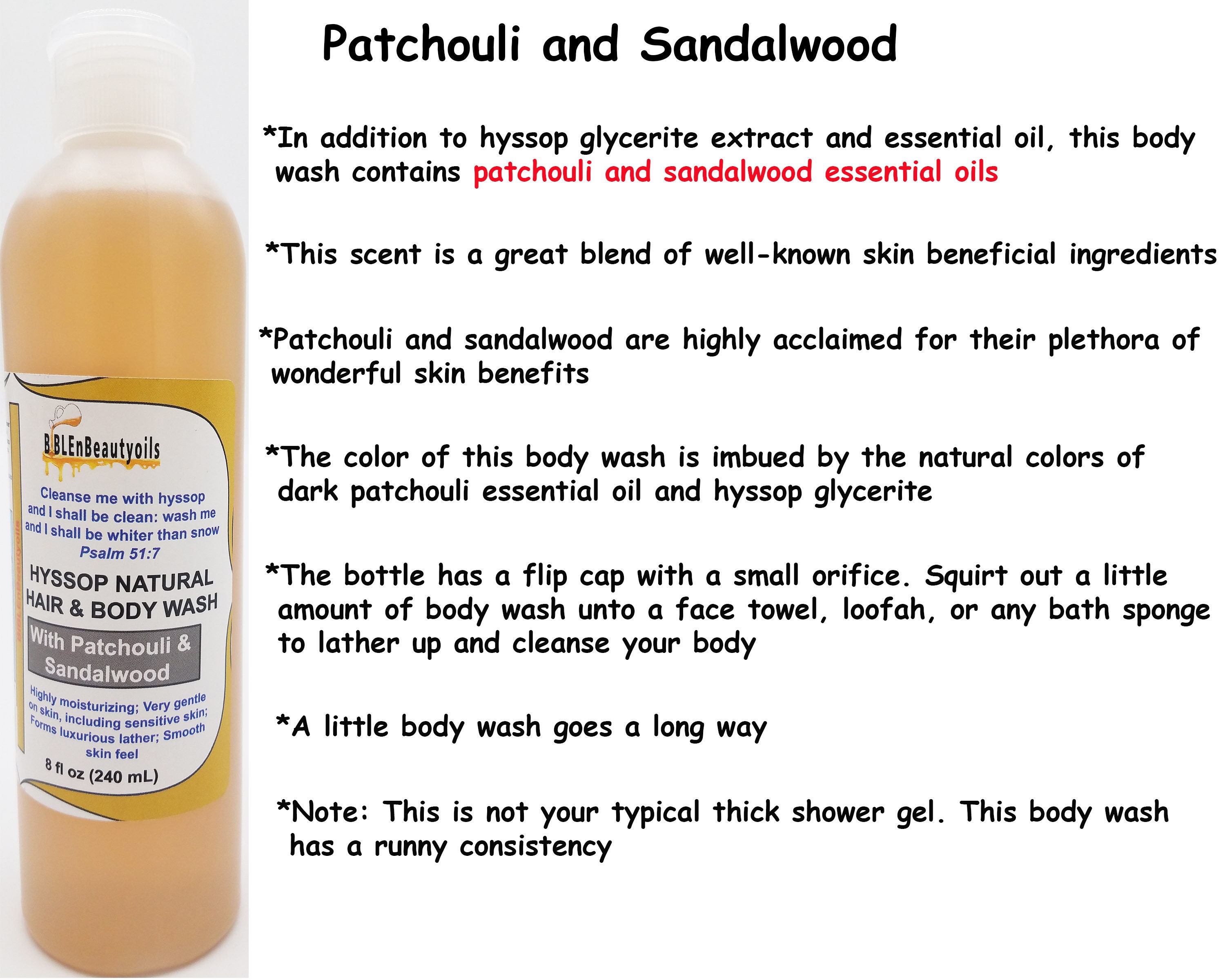 Cleanse Me With Hyssop and I Shall Be Clean Psalm 51:7 Hyssop Natural ...